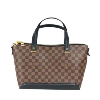 Louis Vuitton Pre-owned Vintage Damier Canvas Shoulder Tote - - Pre-owned - Damen - Braun - ONE SIZE