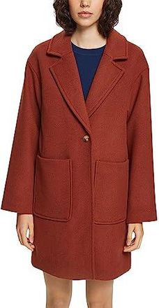 Esprit 082cc1g308 Veste, 800/cannelle, M Femme