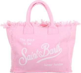 MC2 Saint Barth Femme, Sacs, Rose, Taille: ONE Size Vanity Shoulder Bag