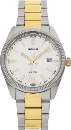 Casio Uhr Casio MTP-1302SG-7AVEF Silberfarben