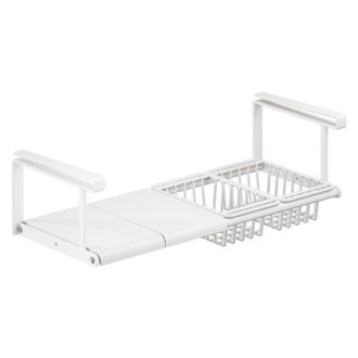 Generico Schreibtisch-Organizer f&uuml;r Speisekammer: Unter dem Regalkorb, einziehbare Aufbewahrungsl&ouml;sung f&uuml;r Schr&auml;nke, Drahtkorb f&uuml;r H&auml;user, Badezimmer