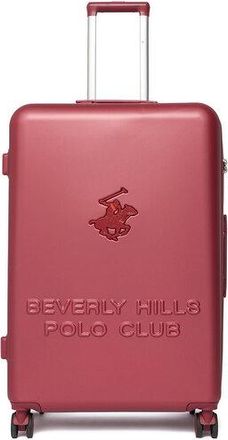 Beverly Hills Polo Club Gro&szlig;er Koffer CEO-BHPC-L-004-08-BURGUNDY Dunkelrot