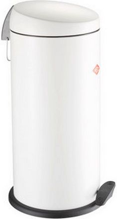 WESCO Abfallsammler Capboy Maxi, Wei&szlig;, Edelstahl, Metall, 22 L, 60 cm, K&uuml;chen, K&uuml;chenausstattung, M&uuml;lleimer