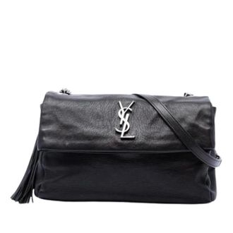 Saint Laurent Pre-owned The West Hollywood Shoulder Bag - Femme - Pre-owned - Noir - Taille: ONE Size