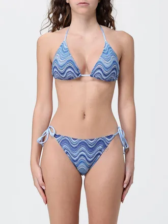 MC2 Saint Barth Maillot De Bain Femme couleur Bleu