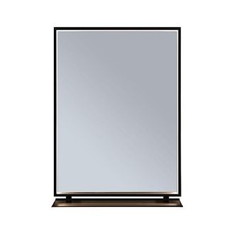 Paulmann 71093 LED Leuchtspiegel Miro IP44 Tunable White 180lm 230V 11W LED Spiegel, Schwarz matt Badleuchte