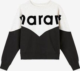 Isabel Marant Sweatshirt Houston - Femme - Noir D&eacute;lav&eacute; - Taille 32 - Marant &Eacute;toile