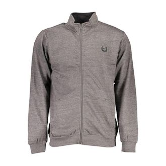 Gian Marco Venturi Gianmarco Venturi Graues Polyester Sweatshirt f&uuml;r Herren