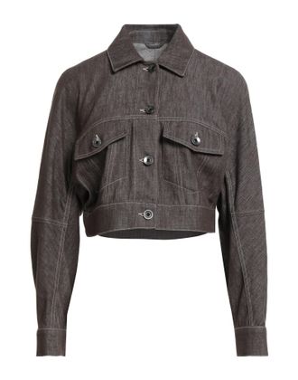 Brunello Cucinelli JACKEN & M&Auml;NTEL - Jeansjacken/M&auml;ntel auf YOOX.COM