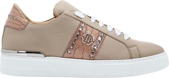 Philipp Plein Herren, Schuhe, Beige, 46 EUGr&ouml;&szlig;e