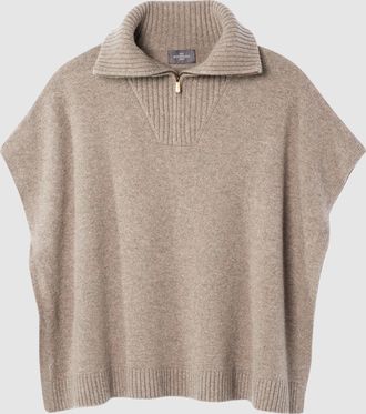 Eric Bompard Poncho Luce Millet