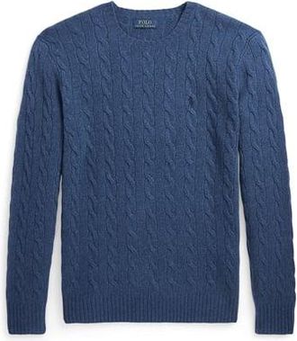 Polo Ralph Lauren Wolle und Kaschmir Pull - Blau