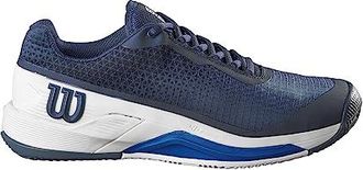 Wilson Wilson Homme Rush Pro 4.0 Clay Sneaker, Navy Blazer/White/Lapis Blue, 40 2/3 EU