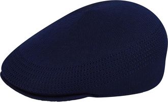 Kangol Herren Tropic Ventair 507 Flache Kappe, Navy, XL