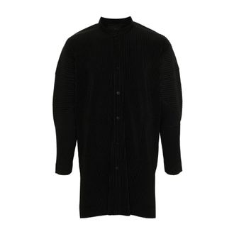 Issey Miyake Herren, Shirts, Schwarzk, MGr&ouml;&szlig;e