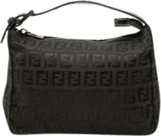 Fendi Sac Mini Pre-owned - Femme - Pre-owned - Noir - Taille: ONE Size