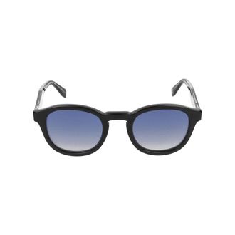 Tommy Hilfiger Homme, Accessoires, Noir, Taille: 49 MM Lunettes de soleil noires TH 2031/S 807