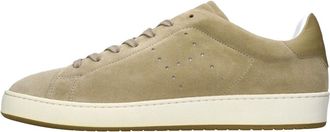 Hogan Homme, Chaussures, Beige, Taille: 44 EU Baskets en daim