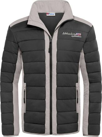 Nebulus Winterjacke FIGHT, P5902 - Herren, schwarz-grau, XXL