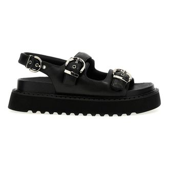 Pinko Pinko, Femme, Chaussures, Noir, Taille: 41 EU Kate Sandal 03
