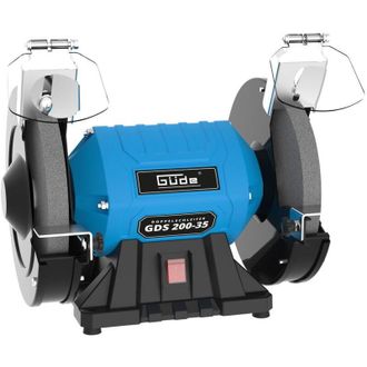 Gude G&uuml;de - Doppelschleifer gds 200-35 Schleifmaschine Schleifger&auml;t Schleifblock