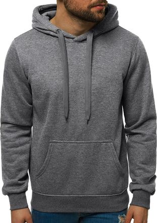 OZONEE Herren Kapuzenpullover Sweatjacke Sweatshirt Farbvarianten Kapuzenjacke Kapuzenpulli mit Rei&szlig;verschluss Langarm Hoodie Sport Style Casual Fitness Trai