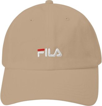 Fila FARIDOKT Dad Cap with small Logo-Irish Cream-OneSize