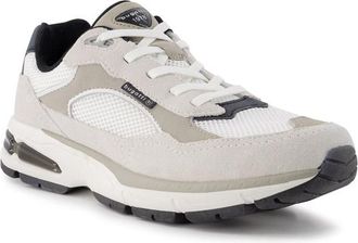 Bugatti Herren Sneaker wei&szlig; Textil & Canvas