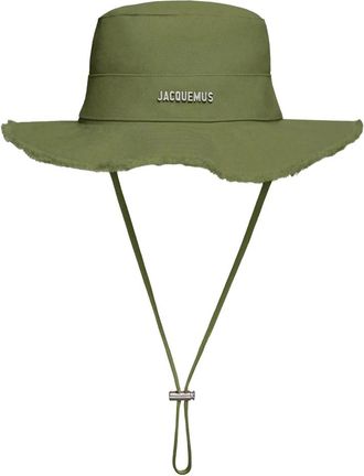 Jacquemus Femme, Accessoires, Vert, Taille: 60 CM Le Bob Artichaut