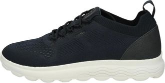Geox Homme, Chaussures, Bleu, Taille: 41 EU Baskets Basse en Maille