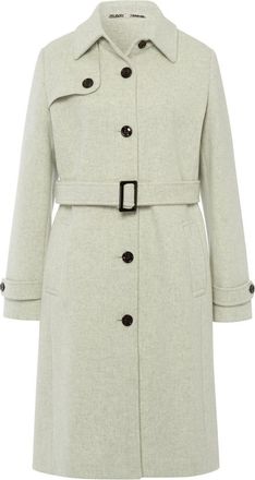 Basler Kurzer Trenchcoat BASLER grau