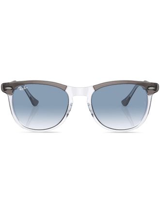 Ray-Ban lunettes de soleil Eagle Eye &agrave; verres d&eacute;grad&eacute;s - Gris