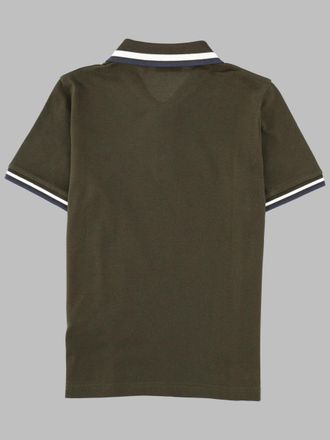 Moncler Multicolor Cotton Piqu&eacute; Polo Shirt - Multicolor
