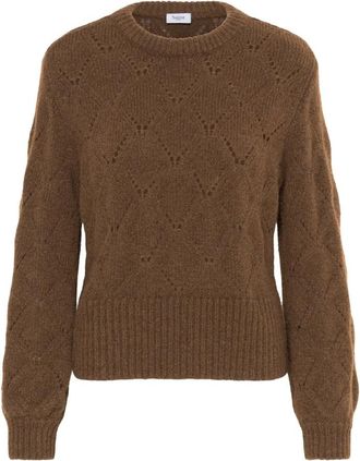 Saint Tropez Strickware - - Knitwear - Damen - Braun - XS
