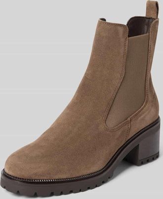 Tamaris Chelseas aus echtem Rindsleder