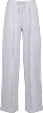 Guess Pantalon de surv&ecirc;tement pliss&eacute; en coton m&eacute;lang&eacute;