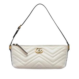 Gucci Pre-owned Shoulder Bag - - Pre-owned - Damen - Wei&szlig; - ONE SIZE