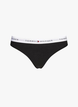 Tommy Hilfiger Lot de 3 culottes en coton m&eacute;lang&eacute;