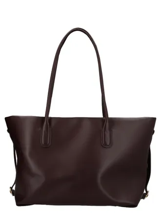 Themoir&egrave; Womens Handbag Taila Brown Recycled Polyester Handbags Hand Bags
