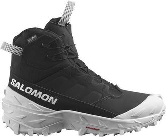 Salomon Herren Stiefel SHOES CROSSTRAK POWDER WP Black/Black/Wh