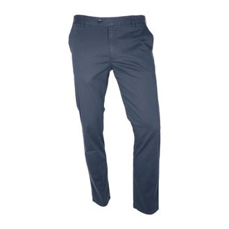 Meyer Oslo Perfect Fit Flex Hose Blau - - Jeans - Herren - Blau - W40 L32