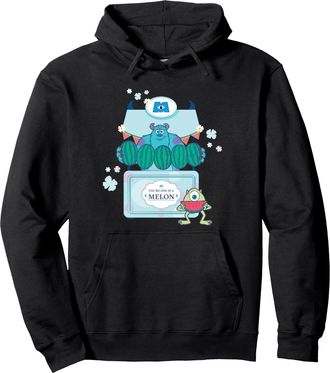 Pixar Disney & Pixars Monsters, Inc. Youre One in a Melon Cute Pullover Hoodie