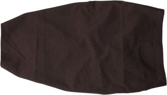 Dolce & Gabbana Homme, Accessoires, Brun, Taille: M Large ceinture cummerbund en viscose