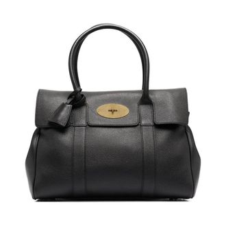 Mulberry Femme, Sacs, Noir, Taille: ONE Size Sac &agrave; main Bayswater