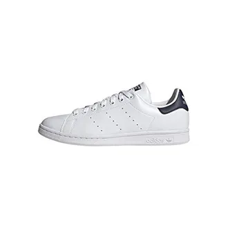 adidas Originals Adidas Originals Baskets Superstar pour Homme, Blanc Collegiate Navy, 37 1/3 EU