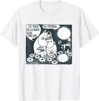 Moomin Barkboot Moomin Love Moomintroll & Snorkmaiden T-Shirt