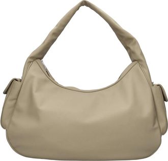 Lancaster Femme, Sacs, Beige, Taille: ONE Size Julia Sac en toile cir&eacute;e