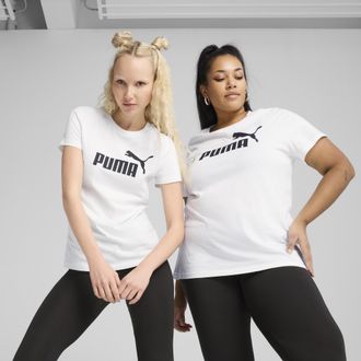 Puma ESS No. 1 Logo T-Shirt Damen, Kleidung, Wei&Atilde;Y, XXS