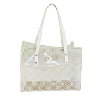 Ferragamo Damen, Pre-Owned, Wei&szlig;, ONE SIZEGr&ouml;&szlig;e