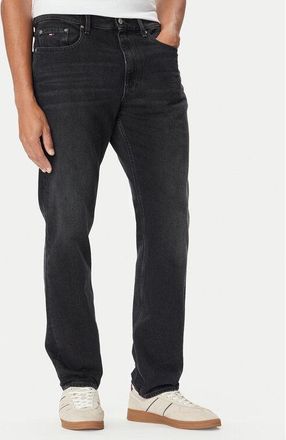Tommy Jeans Jeans Rayan DM0DM23683 Schwarz Straight Leg